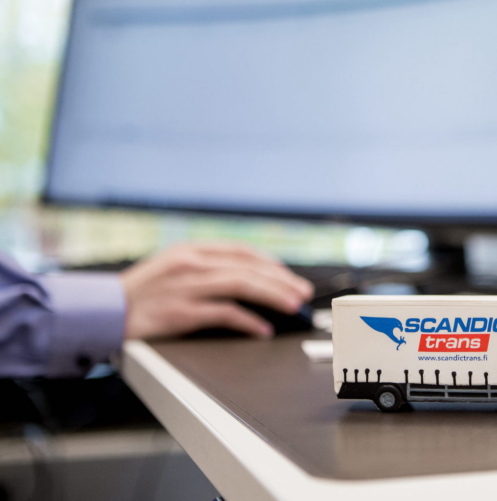 Enklare Förtullning och spedition med Scandic Trans