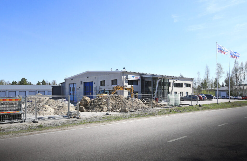 Scandic Trans expanderar i Korsholm › Scandic Trans